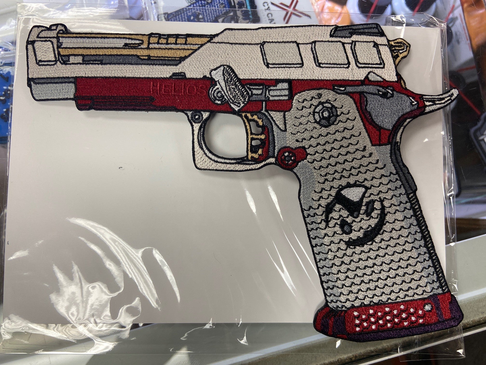 Builders Series Patch #2 Helios LImited Edition | Patches | SS Airsoft | Atlanta GA