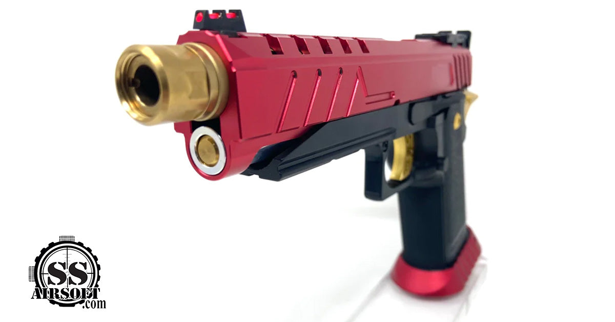 Elevate Your Airsoft Game with Hi Capa Builds