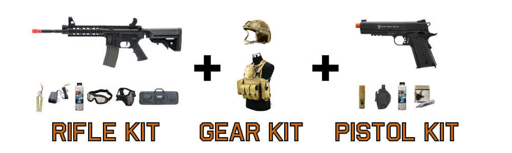 Best Airsoft for beginners. – SS Airsoft