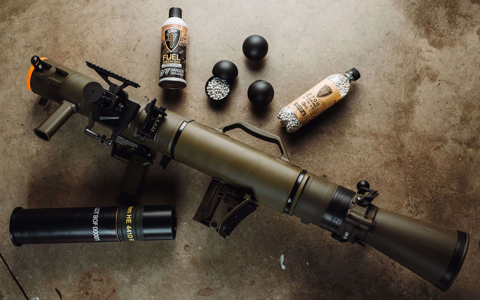 H&K HK416 Full Size Airsoft AEG Rifle Package by Umarex FDE | AEG | SS Airsoft | Atlanta GA