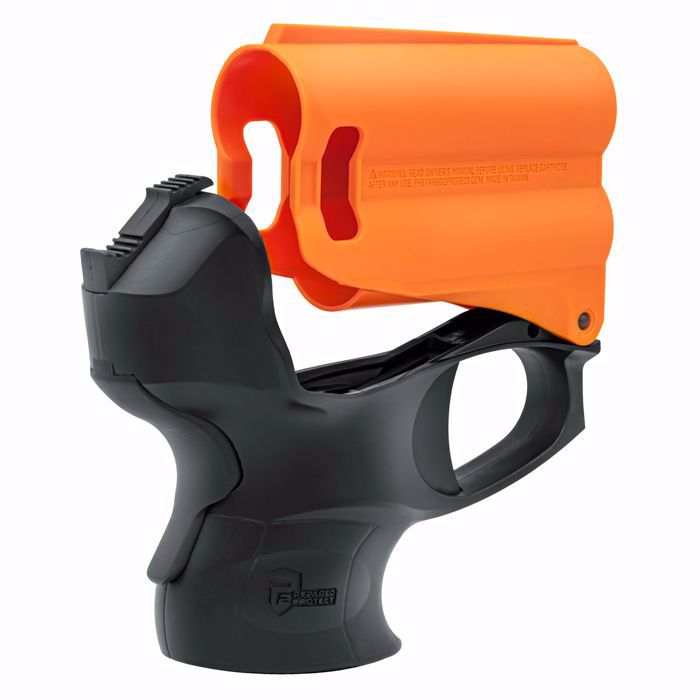 P2P PGS II Pepper Gel & Flashlight Compact Self Defense Pistol – SS Airsoft