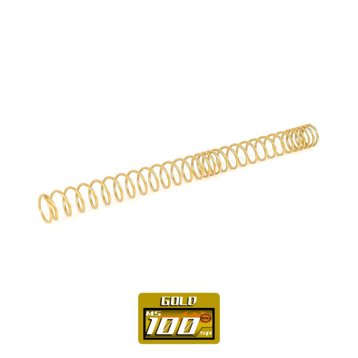Lancer Tactical Airsoft Irregular-Pitch Upgrade Spring, M100 [320-390 ...
