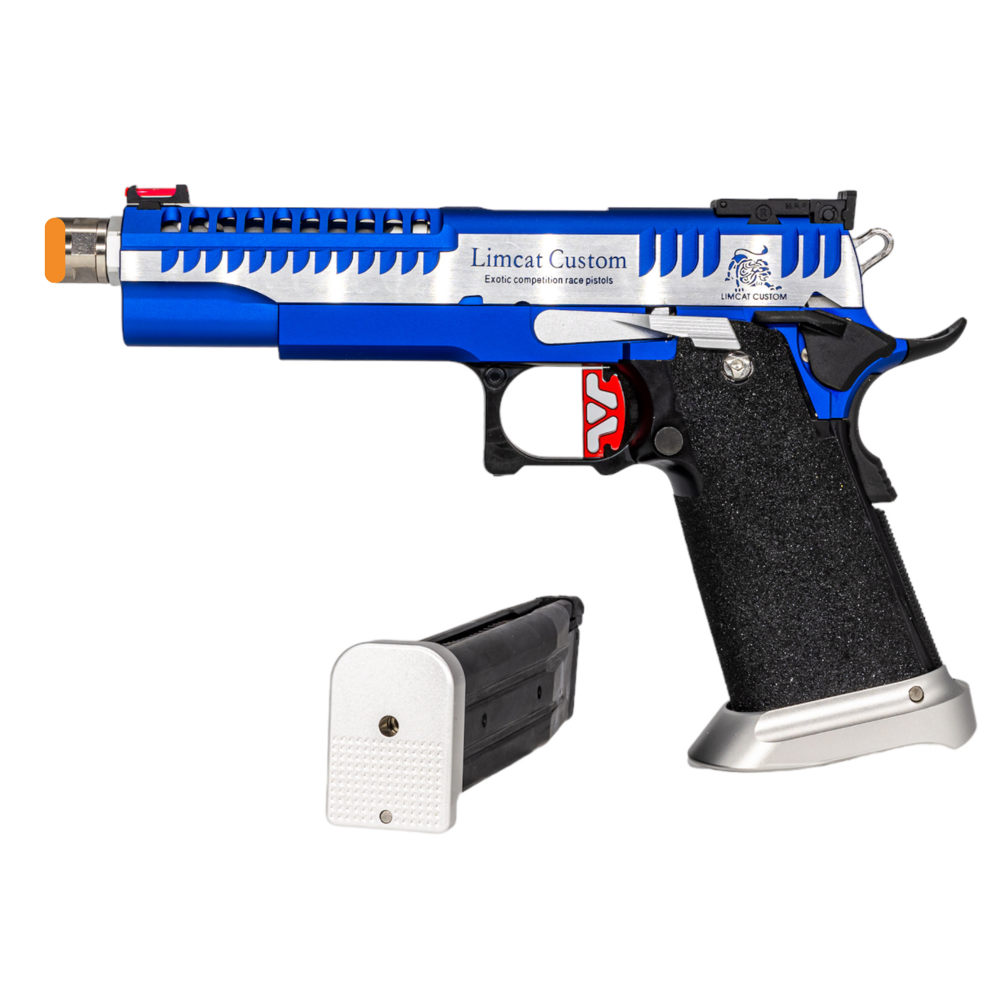 SS Airsoft Custom Hi-Capa 5.1 - Blue Demon | Custom Builds | SS Airsoft ...