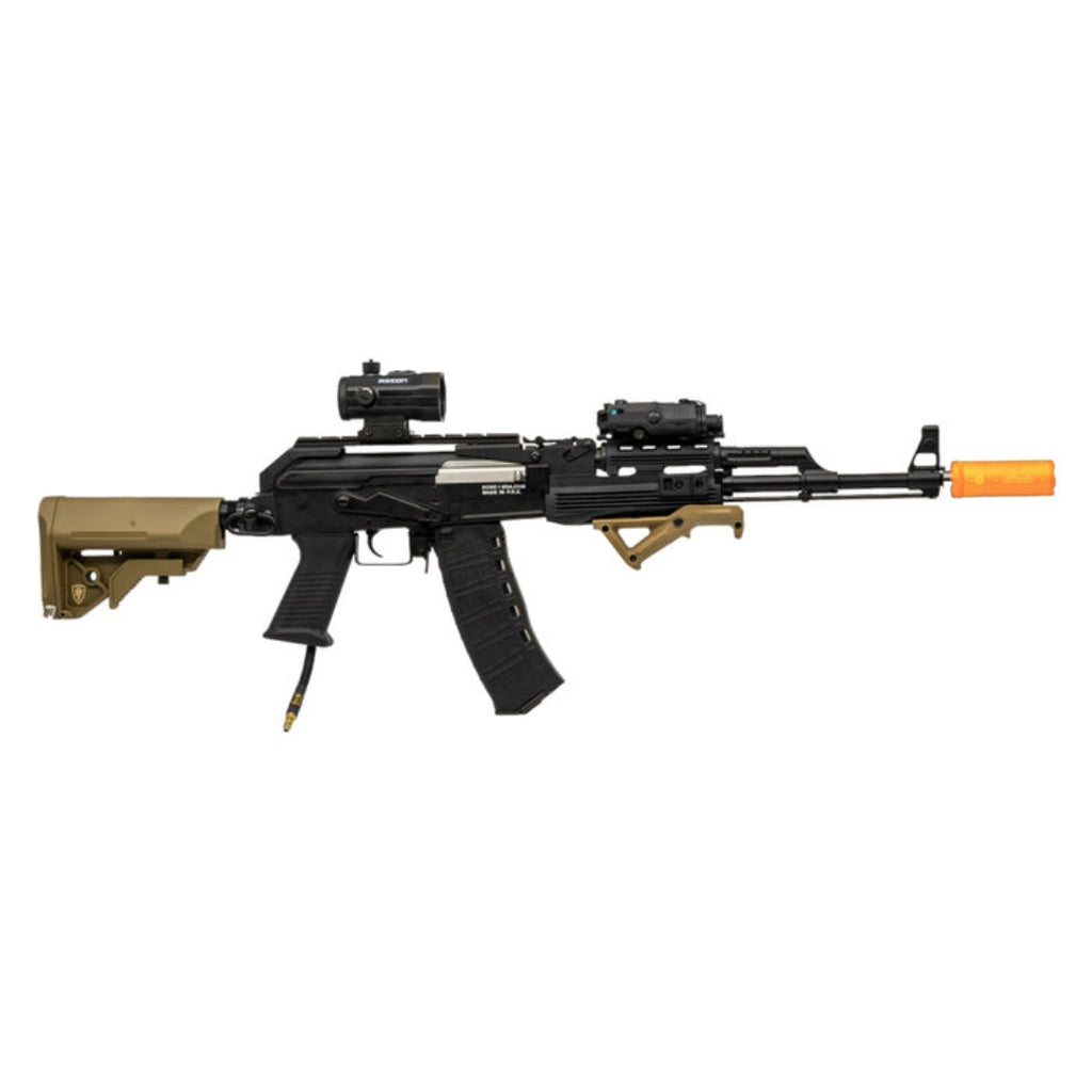 SS Airsoft Custom HPA Red Star AK - Morning Glory | HPA | SS Airsoft ...