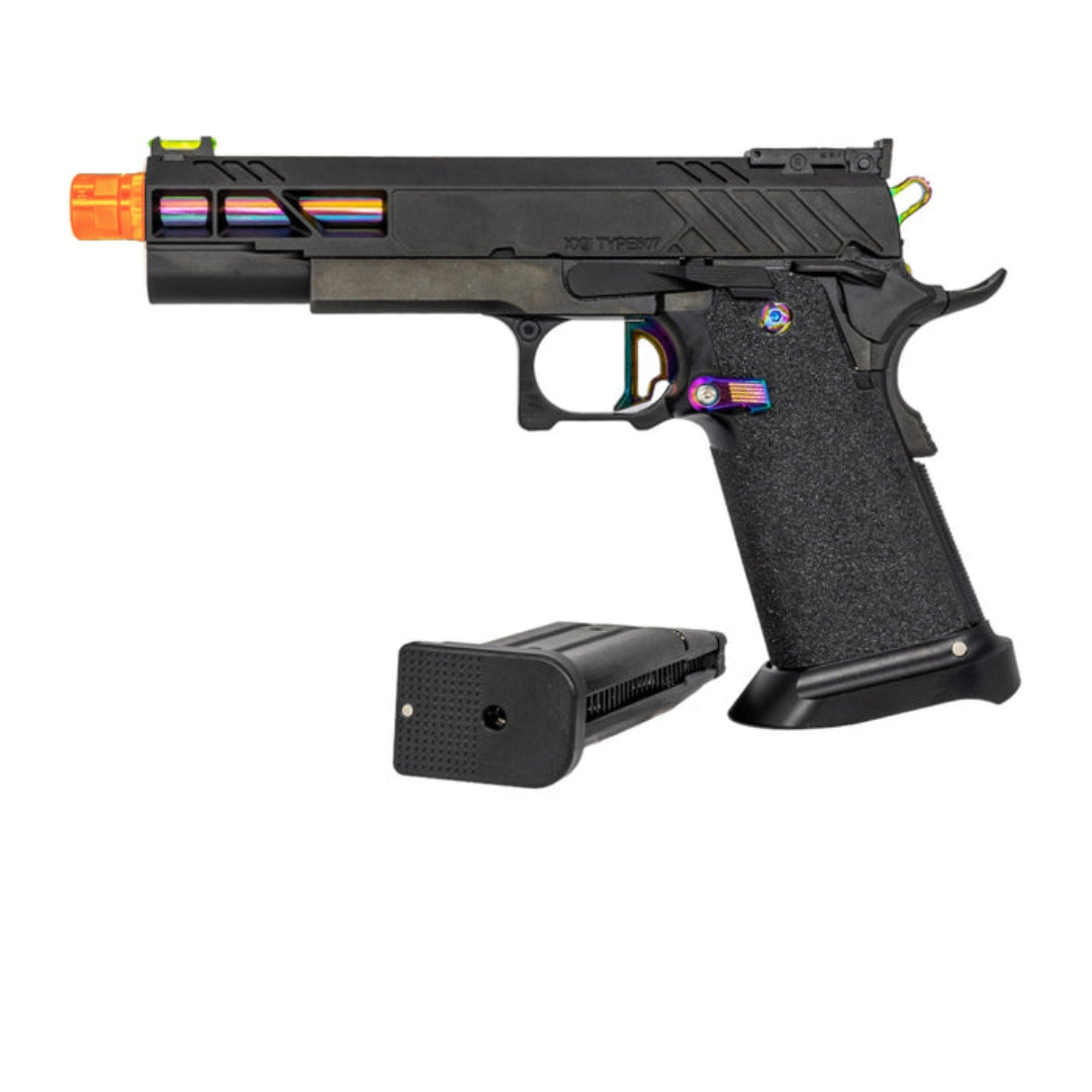 SS Airsoft Custom Hi-Capa 5.1 - M.A.T. Black | Custom Builds | SS ...