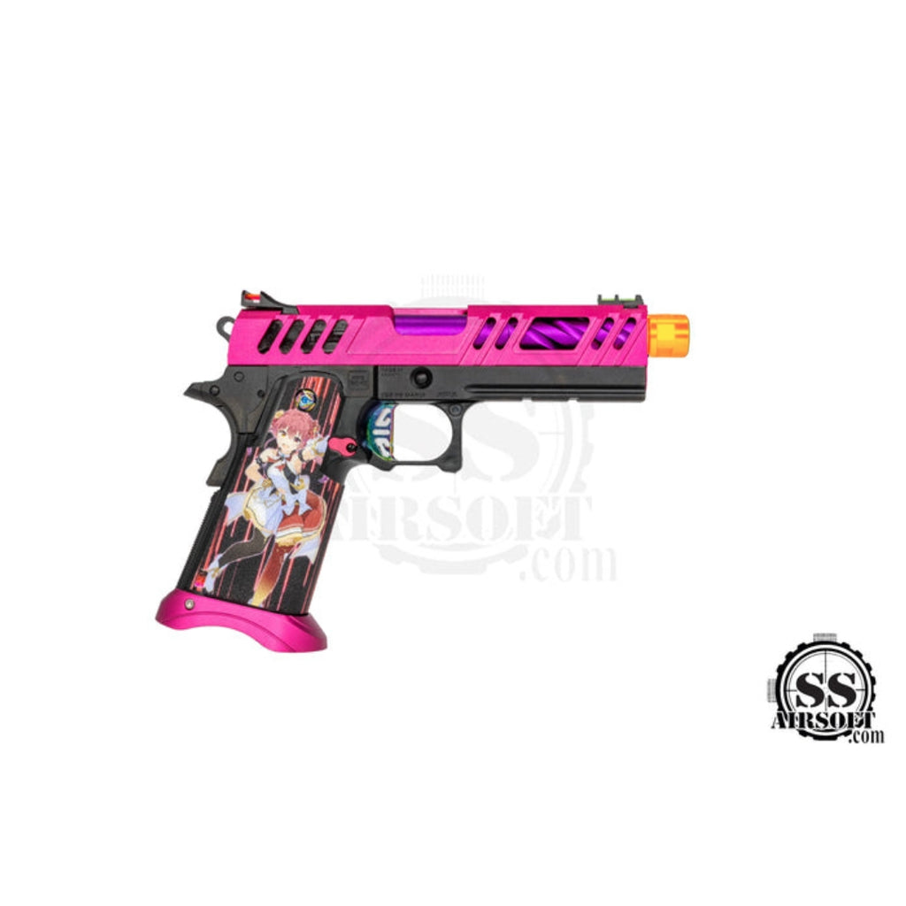 SS Airsoft Custom Hi-Capa 5.1 - Pink Marine | Custom Builds | SS ...