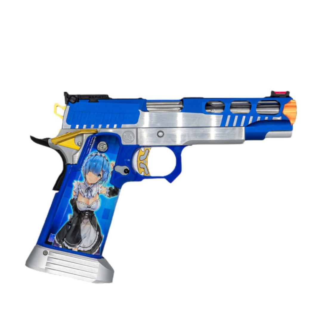 SS Airsoft Custom Hi-Capa 5.1 - Blue Bear | Custom Builds | SS Airsoft ...