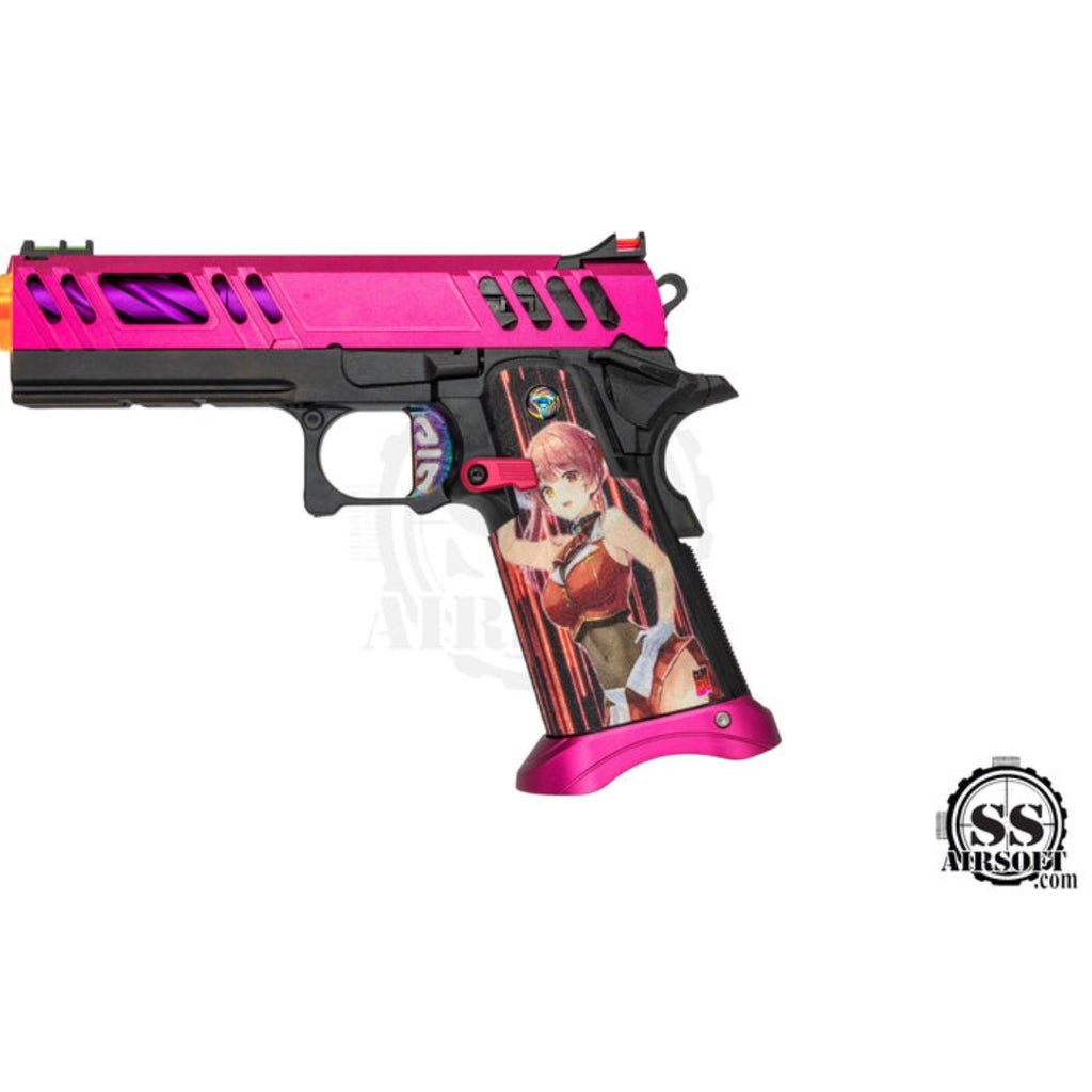 SS Airsoft Custom Hi-Capa 5.1 - Pink Marine | Custom Builds | SS ...