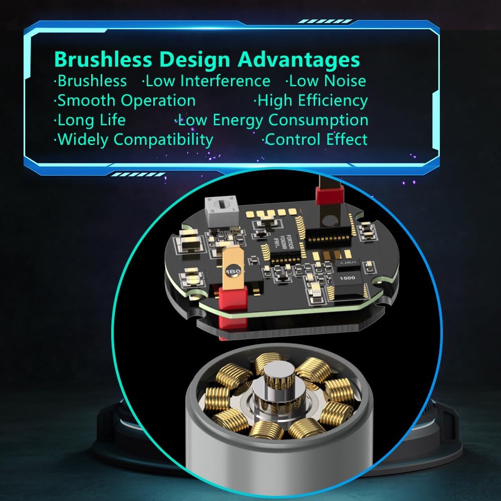 T238 Brushless Motor, High Speed High Torque Airsoft Brushless Motor ...