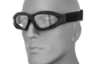 UK ARMS AIRSOFT ZERO CLEAR SAFETY SHOOTING GOGGLES | Goggles | SS ...