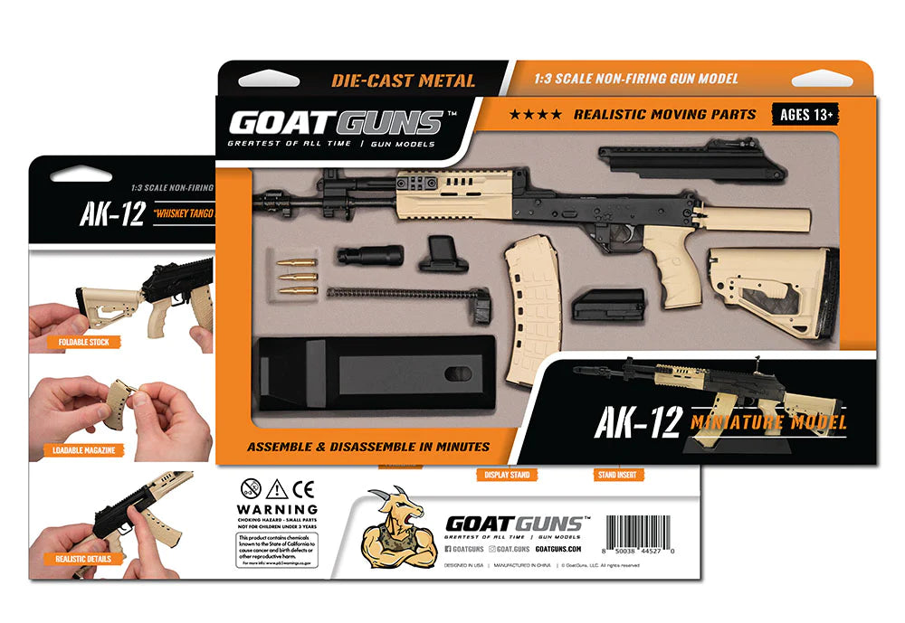 Goat Guns Miniature AK 12 (FDE) | SS Airsoft | Atlanta, Georgia