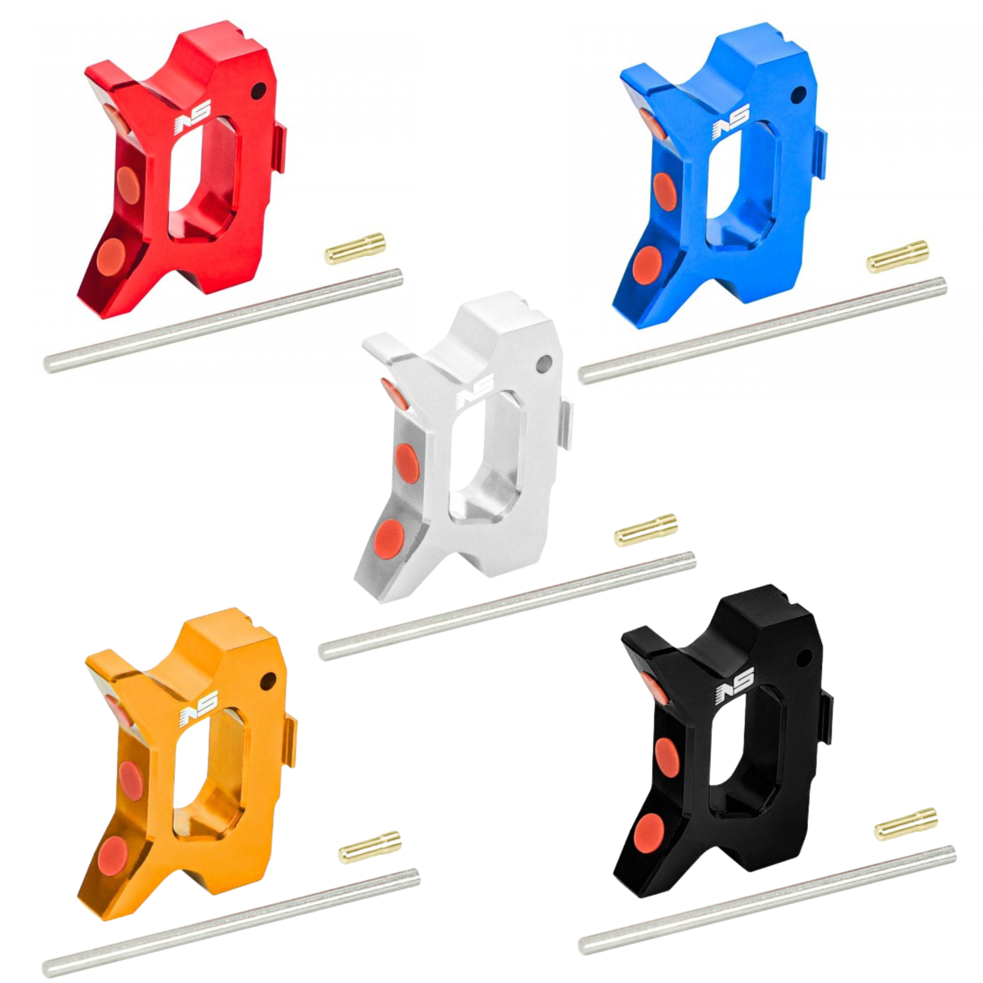 Nexx Speed Speed Trigger (Style B) for TM Hi-Capa | SS Airsoft | Atlanta GA