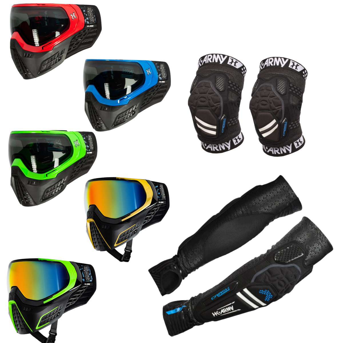 Face Masks & Goggles