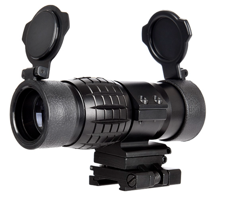 Lancer Tactical 1-3X Adjustable Magnifier w/ Picatinny Mount