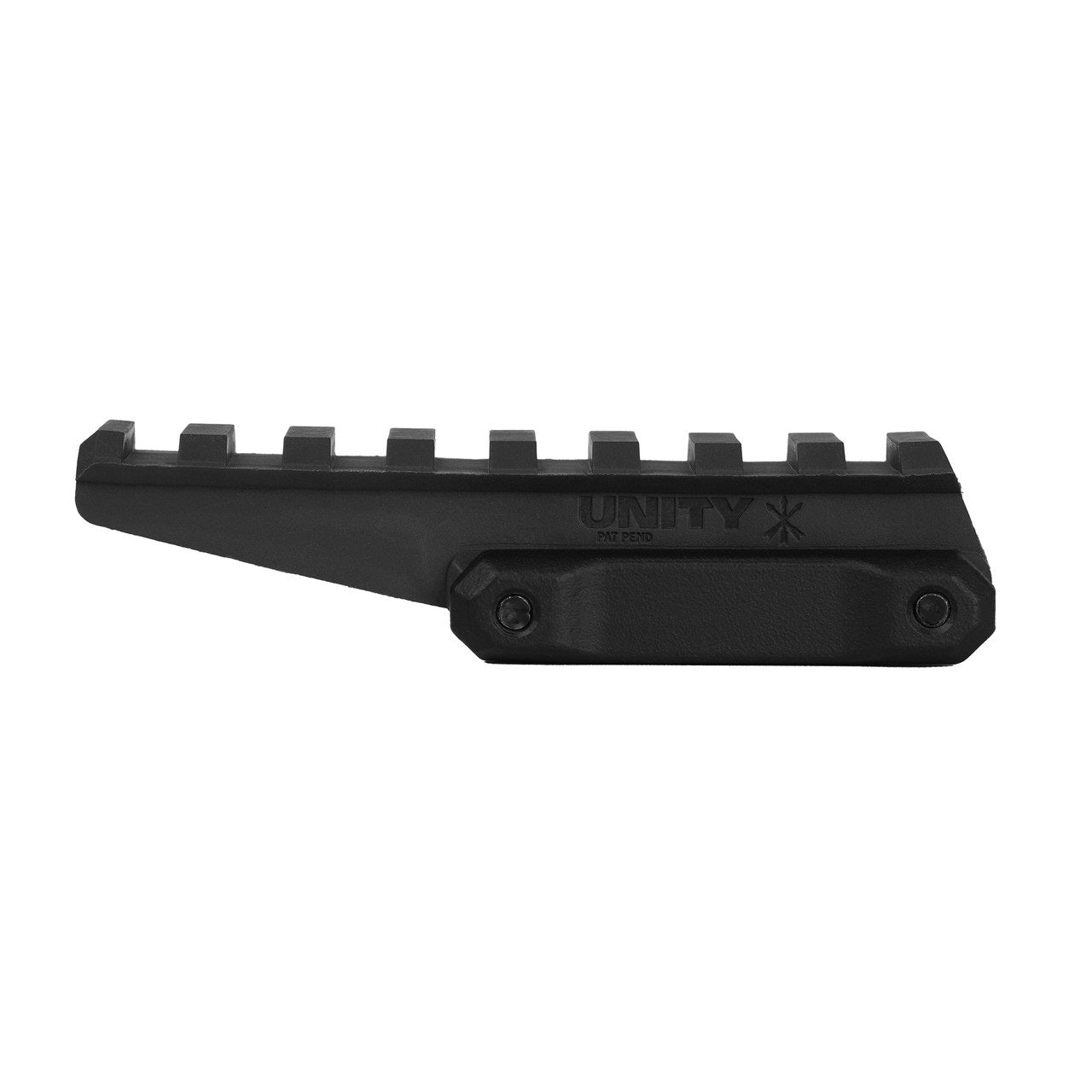 PTS UNITY TACTICAL FAST OPTIC RISER - DUPONT POLYMER | Red Dot | SS ...