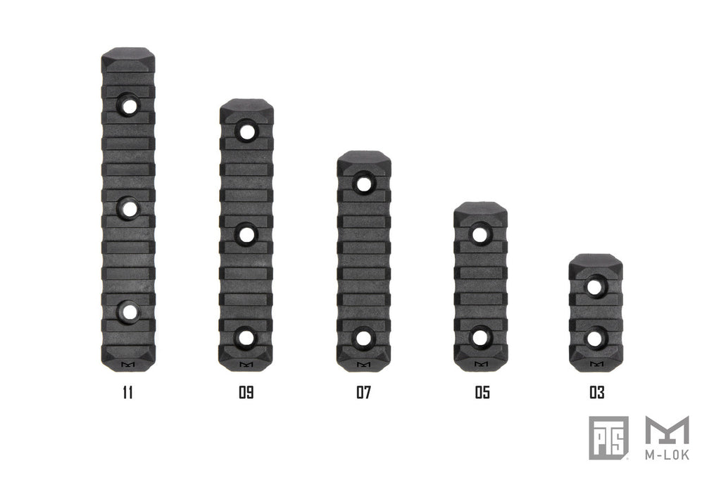 PTS ENHANCED RAIL SECTION (MLOCK) 5 SLOTS| SS Airsoft | Atlanta, Georgia