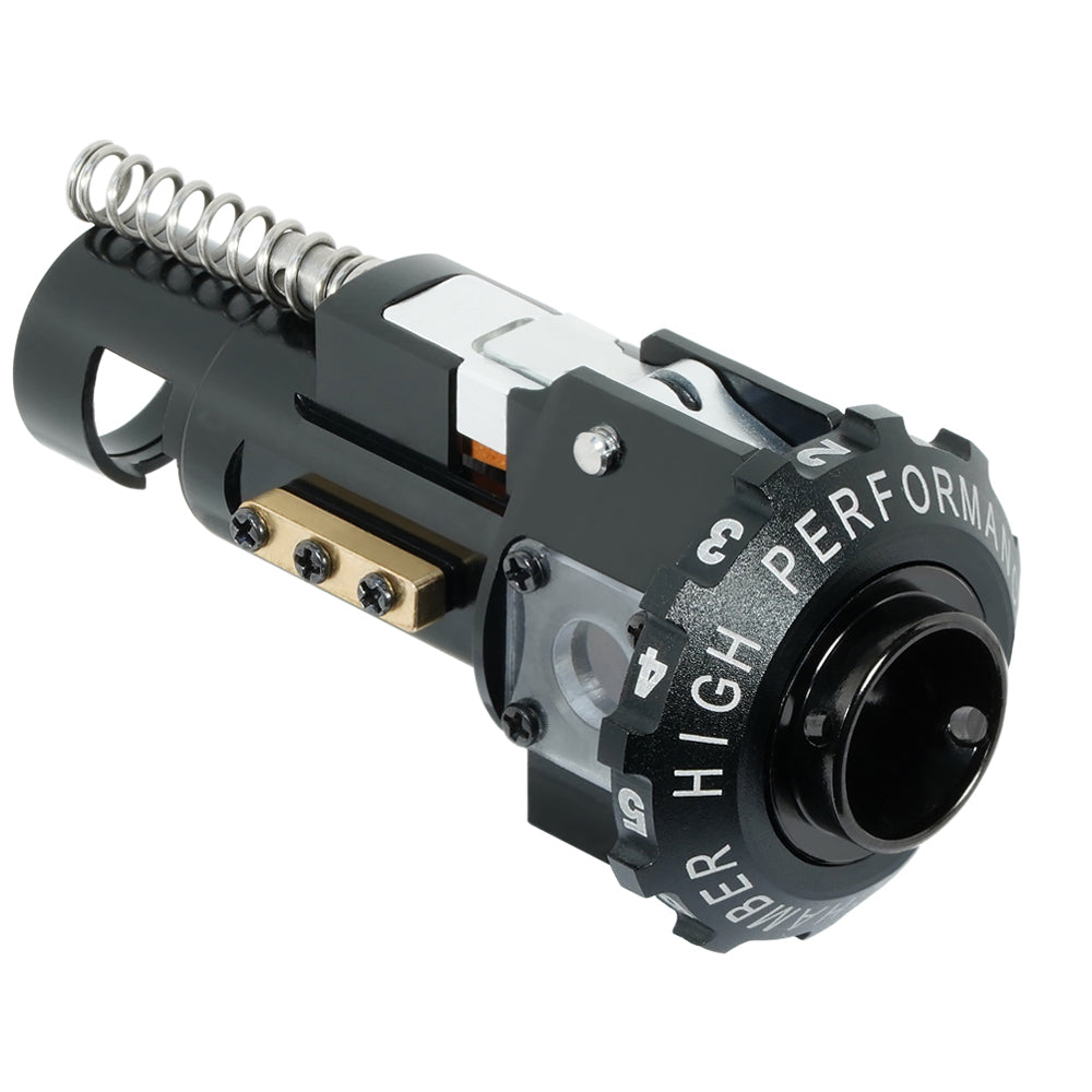 MAXX Model Airsoft CNC Aluminum Hop-Up Chamber CNC MGW (For MTW M4 ...