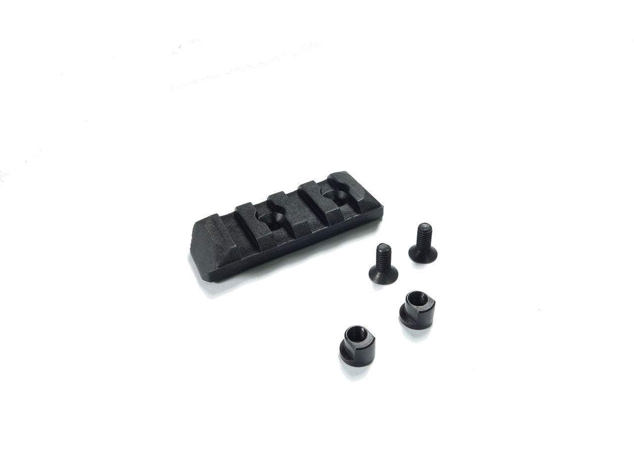 PTS ENHANCED RAIL SECTION (KEYMOD) 4 SLOTS | SS Airsoft | Atlanta, Georgia