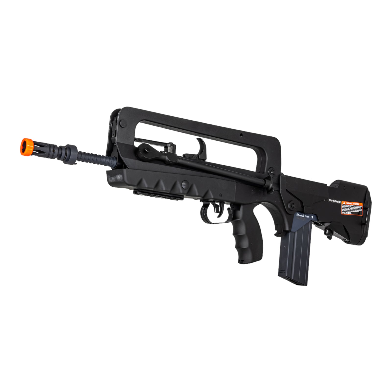 FAMAS Bullpup Airsoft AEG Rifle Fully Licensed by Cybergun (Model: F1 ...