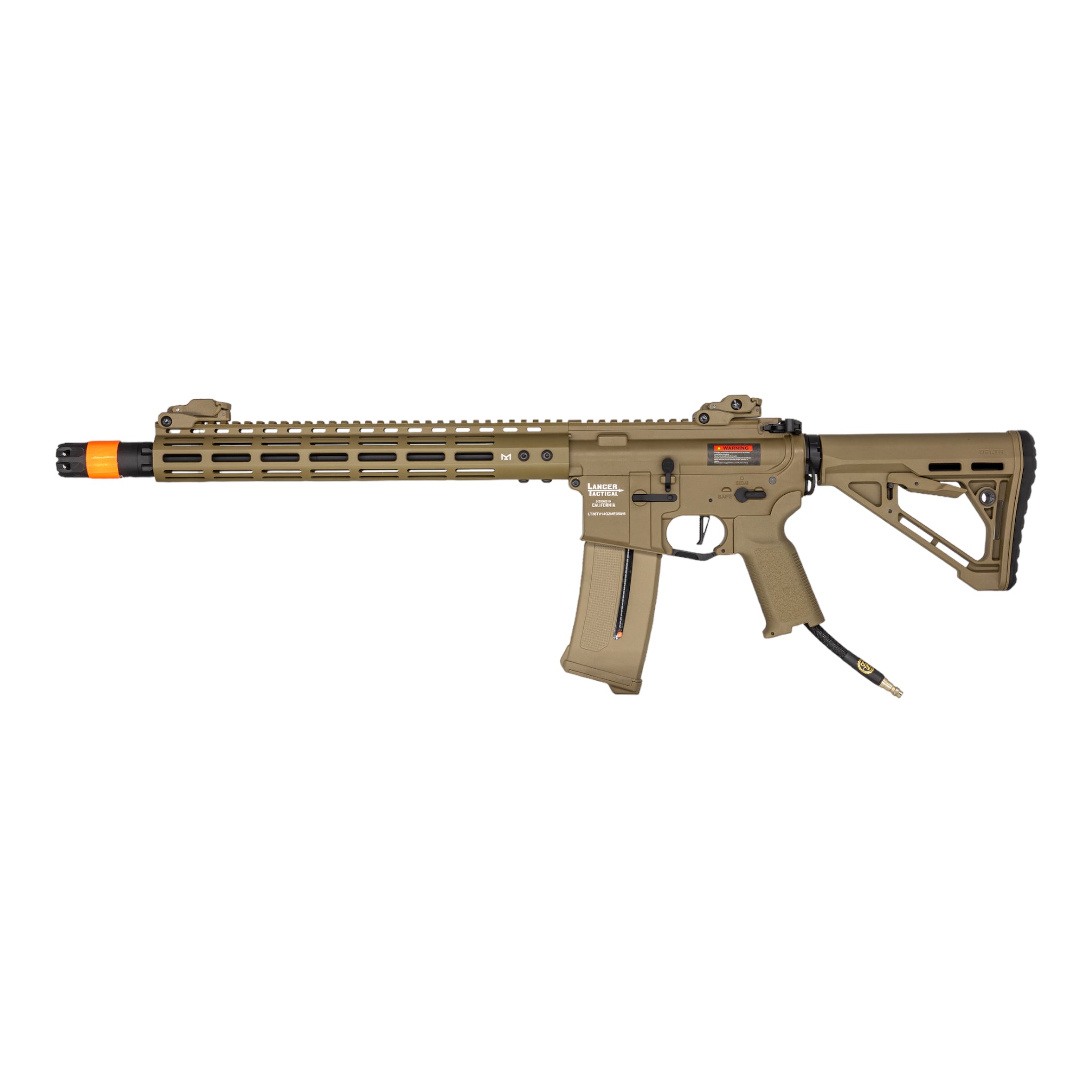 SS Airsoft Custom HPA LT Archon - Desert Storm | HPA | SS Airsoft ...