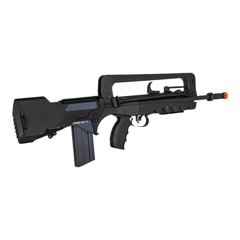 FAMAS Bullpup Airsoft AEG Rifle Fully Licensed by Cybergun (Model: F1 ...
