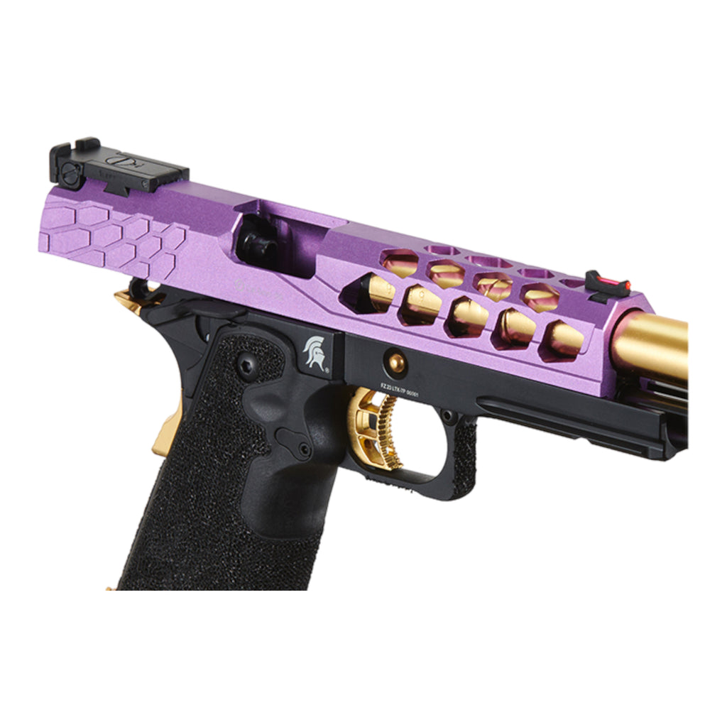 Lancer Tactical Stryk Hi-Capa 5.1 (Gold & Purple) | Hi-capa | SS ...