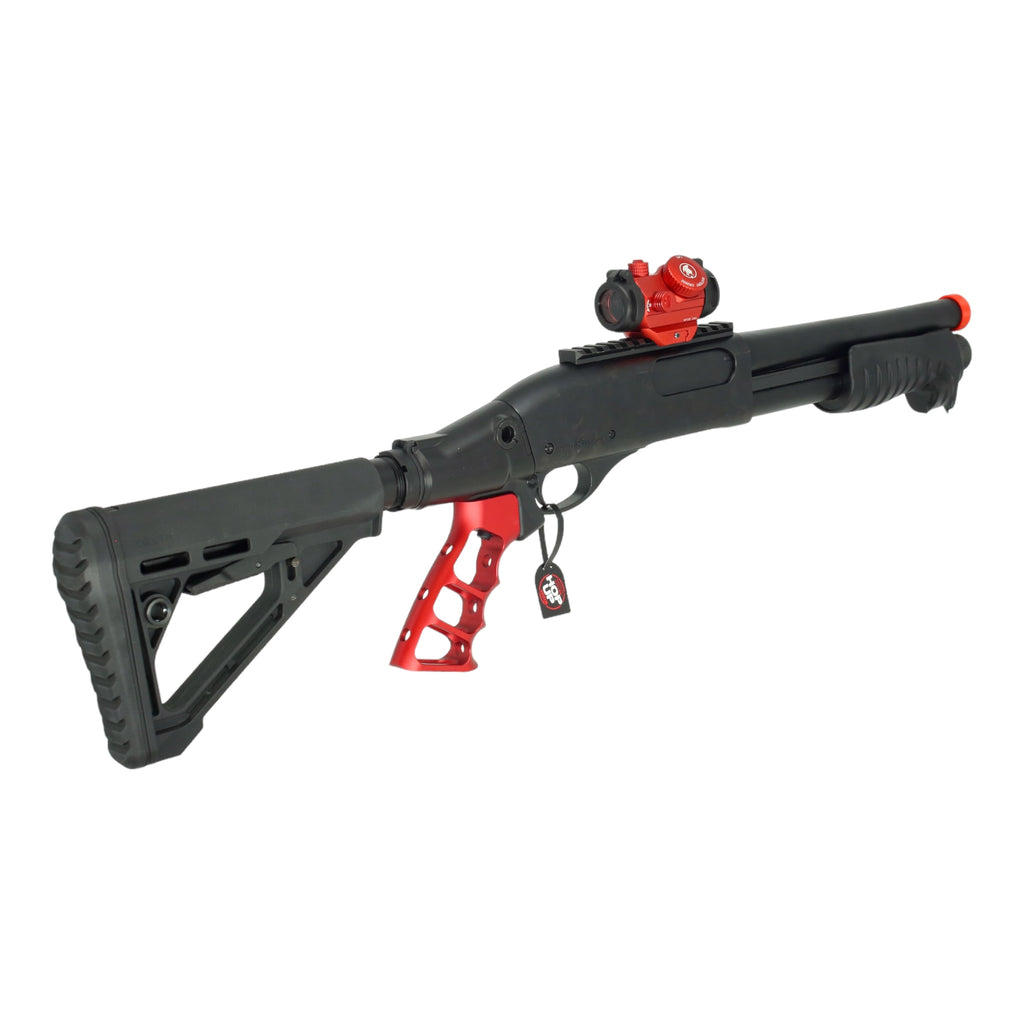 SS Airsoft Custom Shotgun Breacher - Red Hype | SS Airsoft | Atlanta, GA