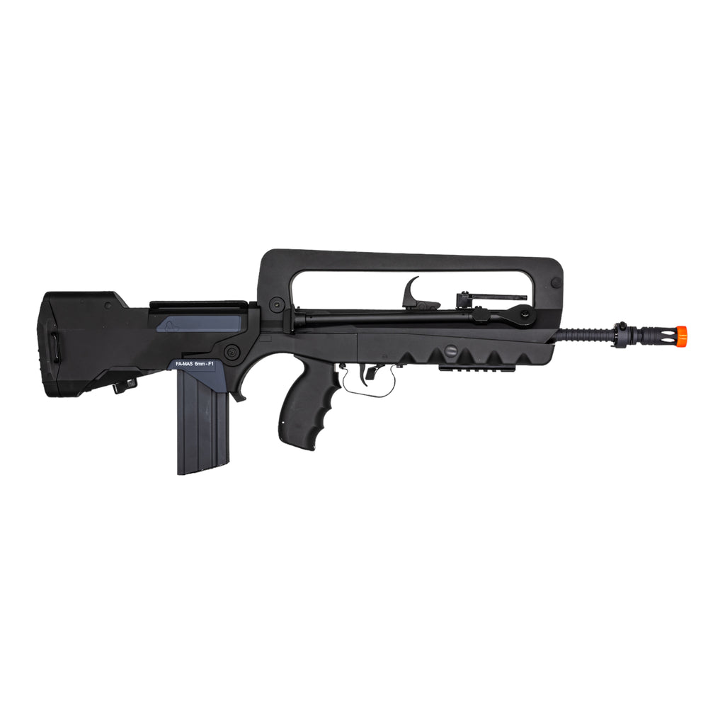 FAMAS Bullpup Airsoft AEG Rifle Fully Licensed by Cybergun (Model: F1 ...