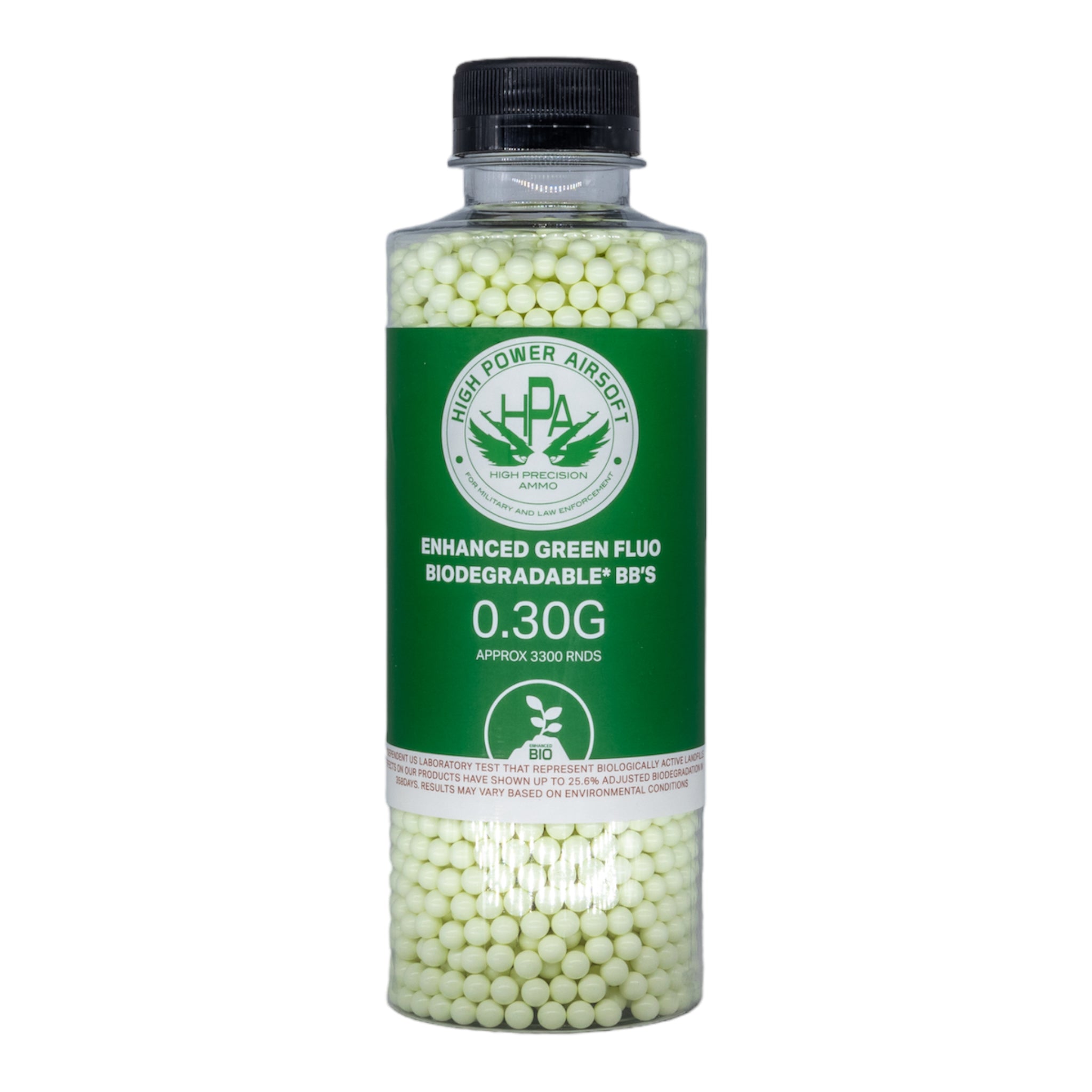 HPA BIO .30 Tracer BBs 3,300ct | BB's | SS Airsoft | Atlanta GA