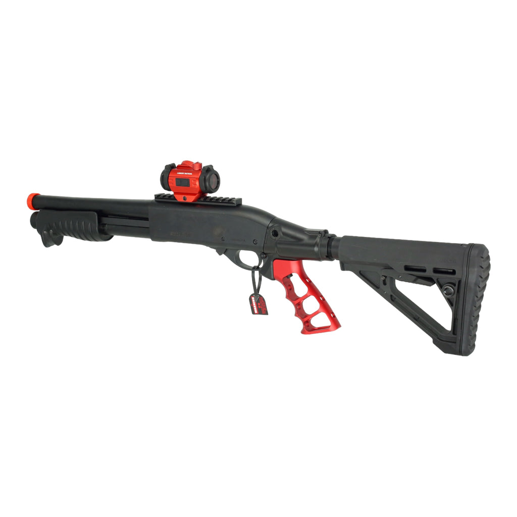 SS Airsoft Custom Shotgun Breacher - Red Hype | SS Airsoft | Atlanta, GA