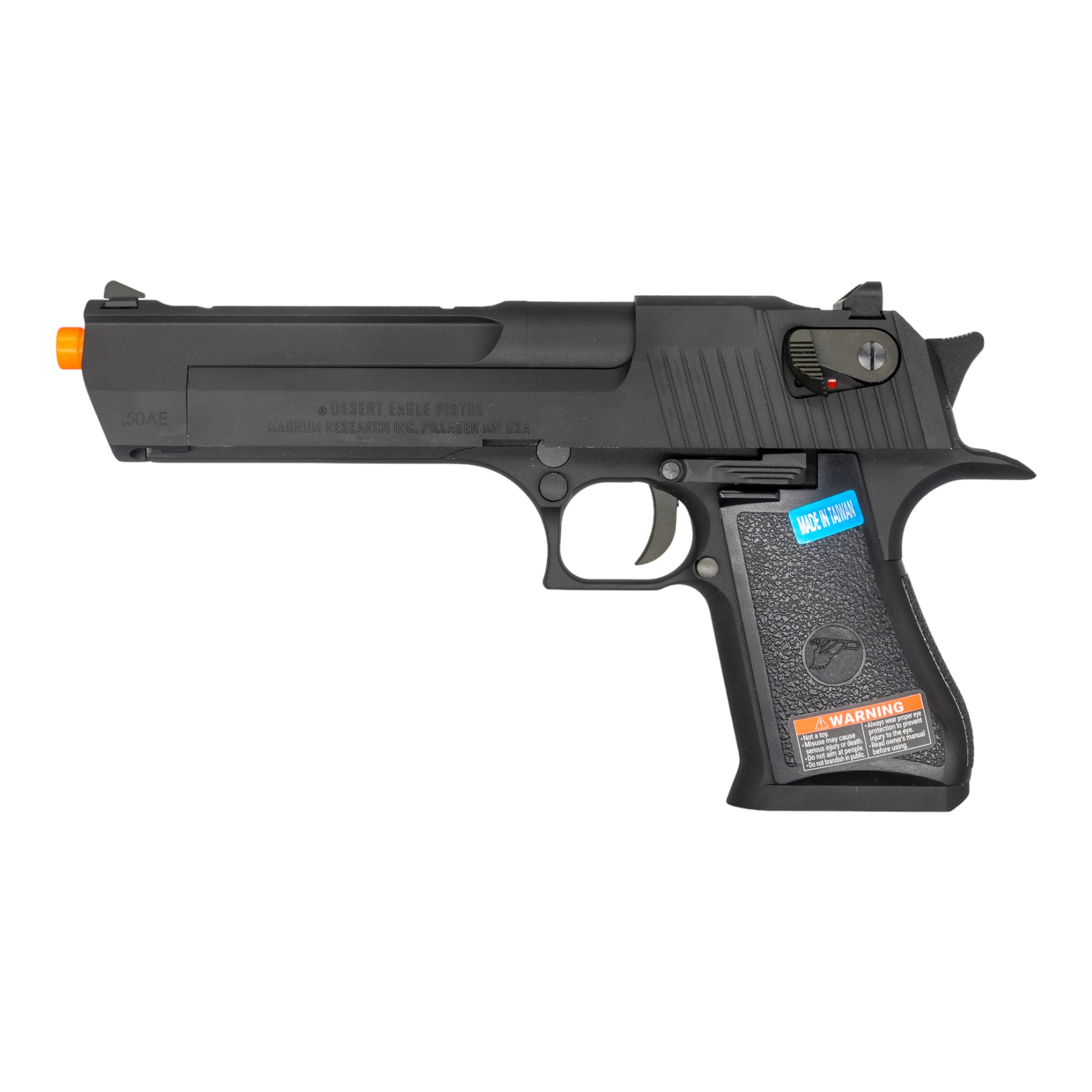 Cybergun Desert Eagle .50 AE Full-Metal Gas-Blowback Airsoft Pistol ...