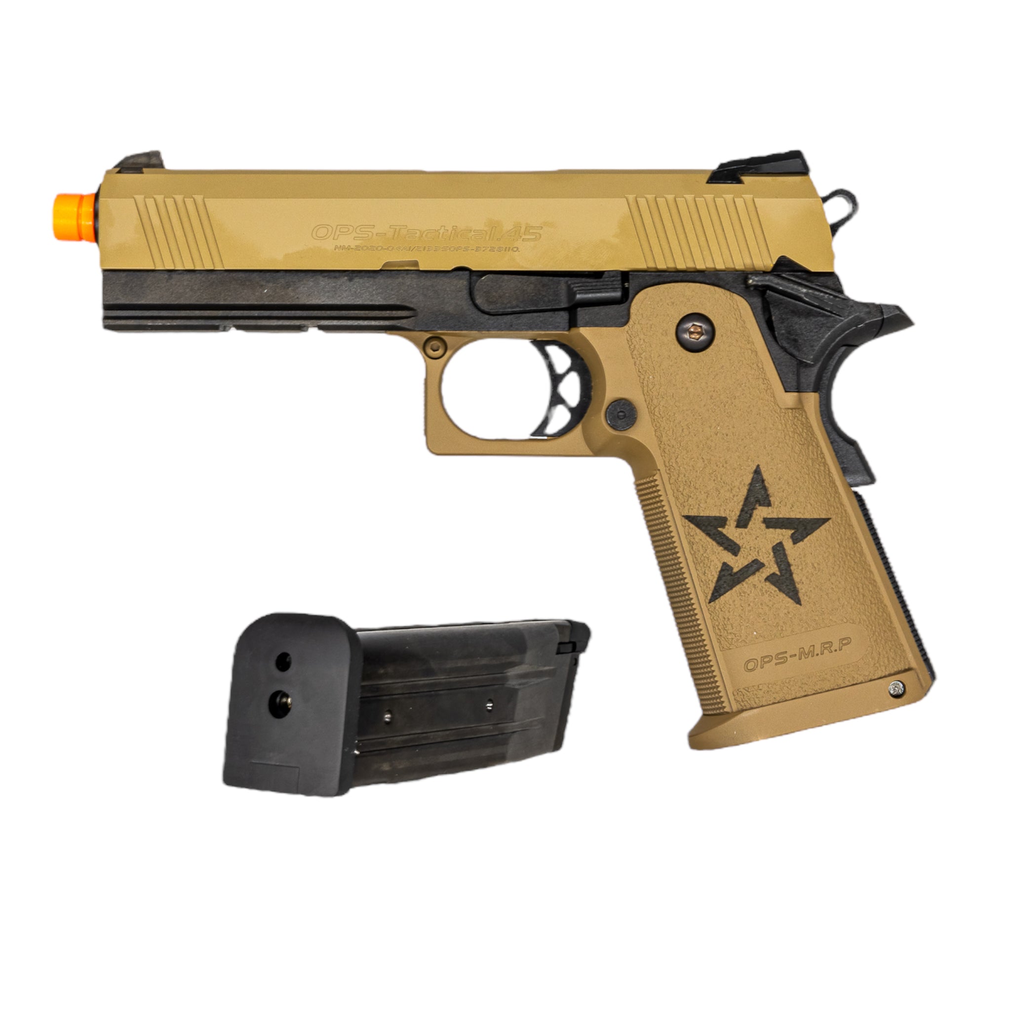 SS Airsoft Custom Hi-Capa 4.3 - Desert Star | Custom Builds | SS ...