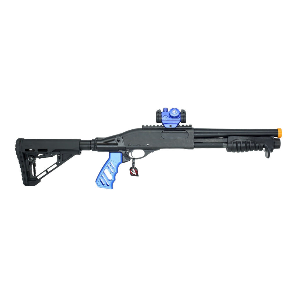 SS Airsoft Custom Shotgun Breacher - Blue Hype | SS Airsoft | Atlanta, GA