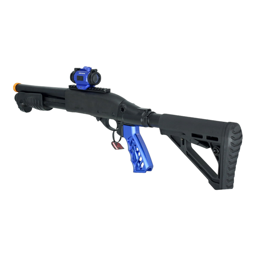 SS Airsoft Custom Shotgun Breacher - Blue Hype | SS Airsoft | Atlanta, GA