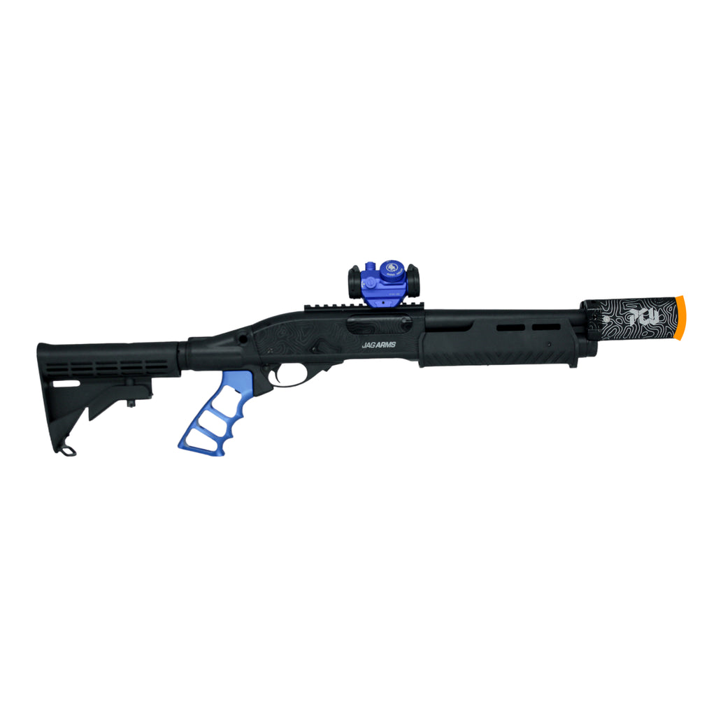 SS Airsoft Custom Shotgun Reaper - Liquid Blue | SS Airsoft | Atlanta GA