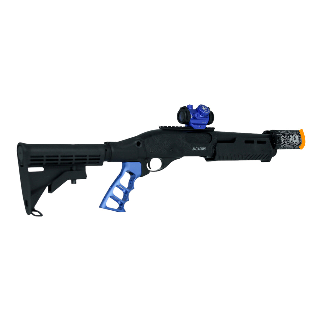 SS Airsoft Custom Shotgun Reaper - Liquid Blue | SS Airsoft | Atlanta GA