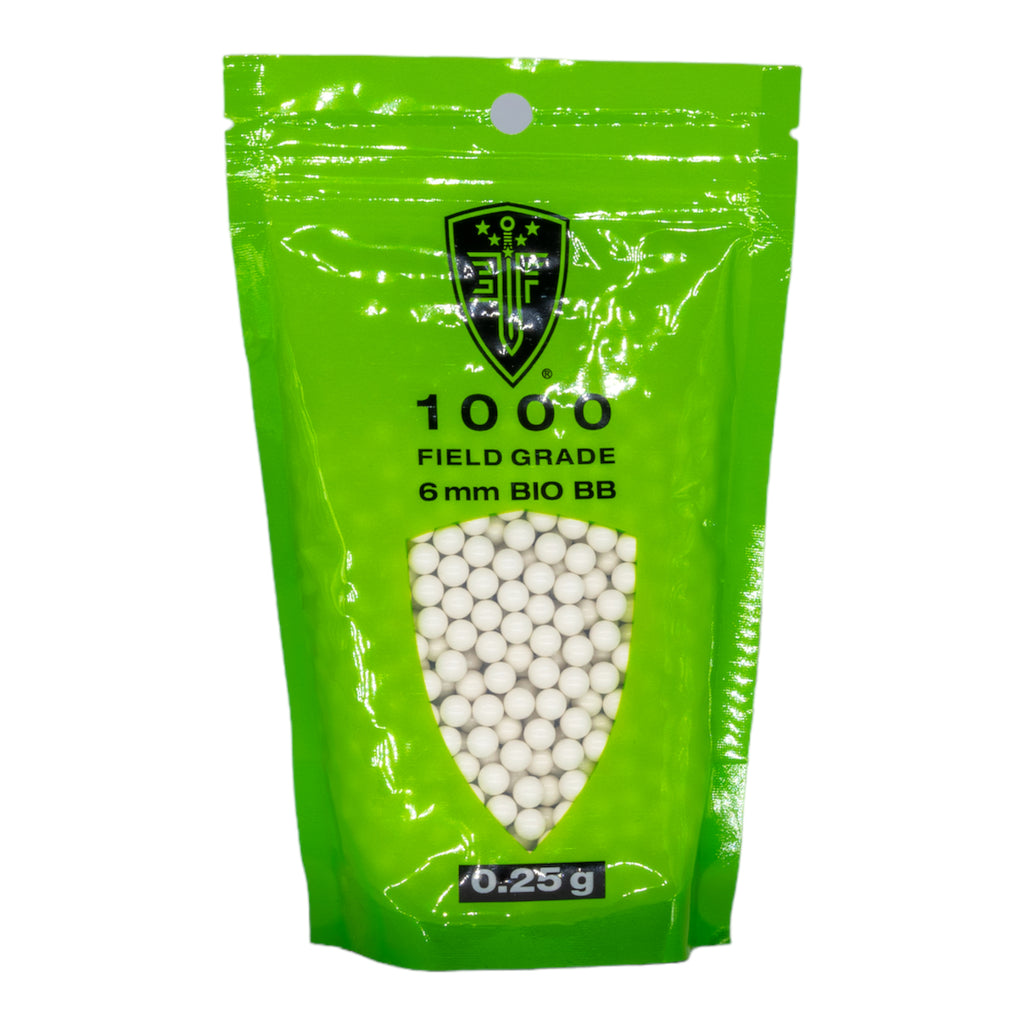 Elite Force Field Grade BB's .25g 1000 Count | SS Airsoft | Atlanta GA