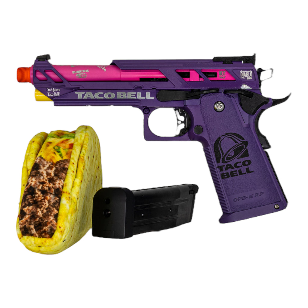 SS Airsoft Custom Hi-Capa 5.1 - Baja Blaster | Custom Builds | SS ...