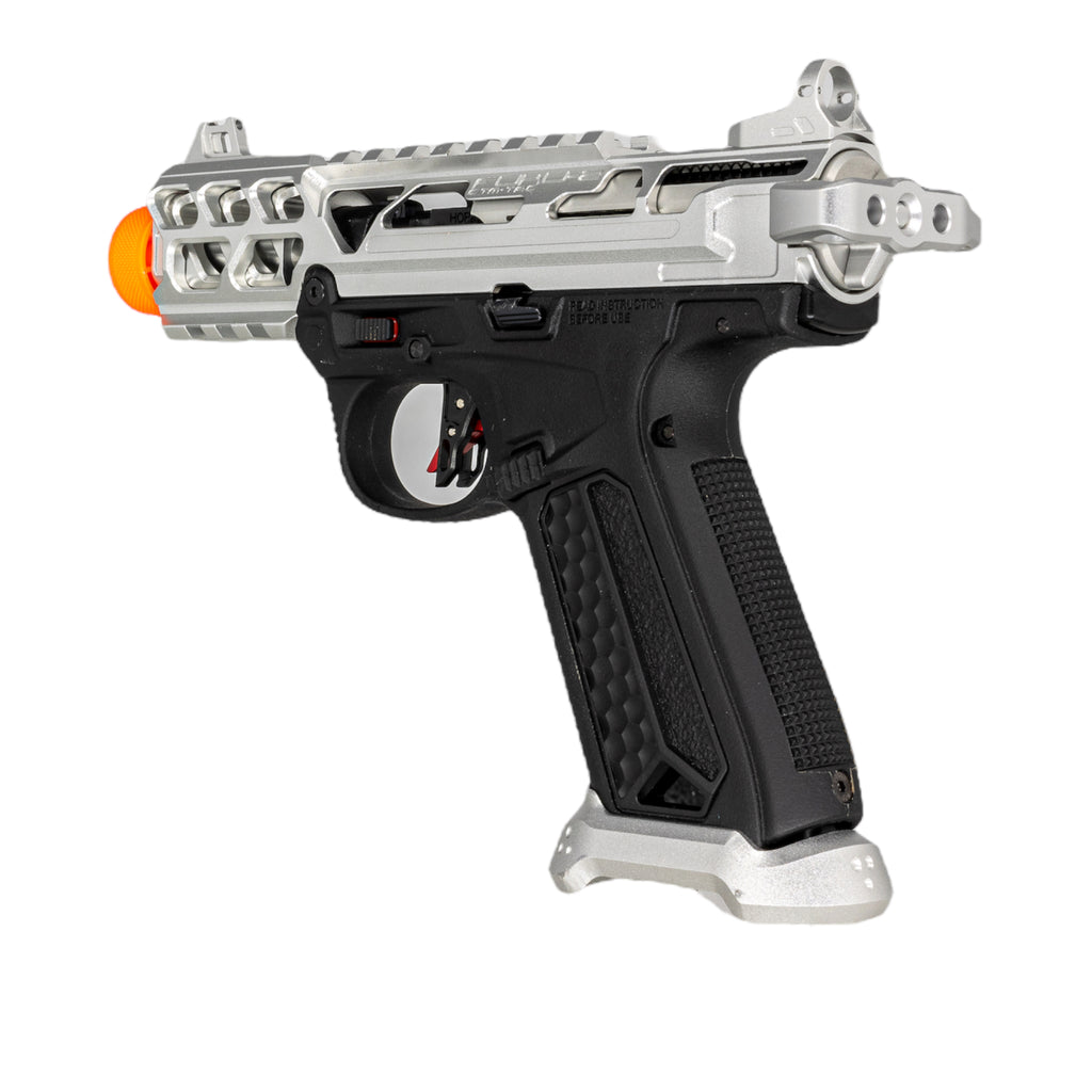 SS Airsoft Custom AAP01 - Silver Surfer | Custom AAP01 Builds | SS ...