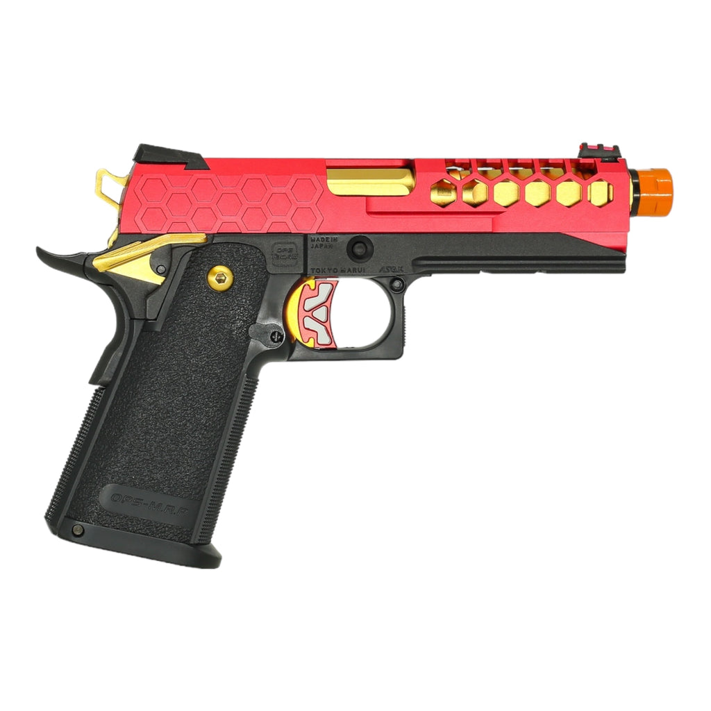 SS Custom Hi-Capa 4.3 Red Prodigy | Custom Builds | SS Airsoft | Atlanta GA