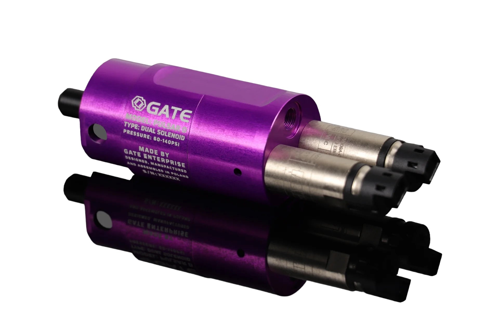 Gate PULSAR D HPA Engine w/ Titan II Bluetooth EXPERT (Rear Wired) | SS ...