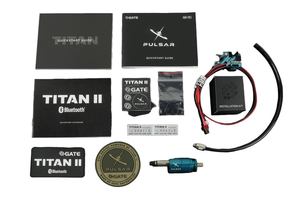 Gate PULSAR S HPA Engine w/ Titan II Bluetooth EXPERT (Rear Wired ...