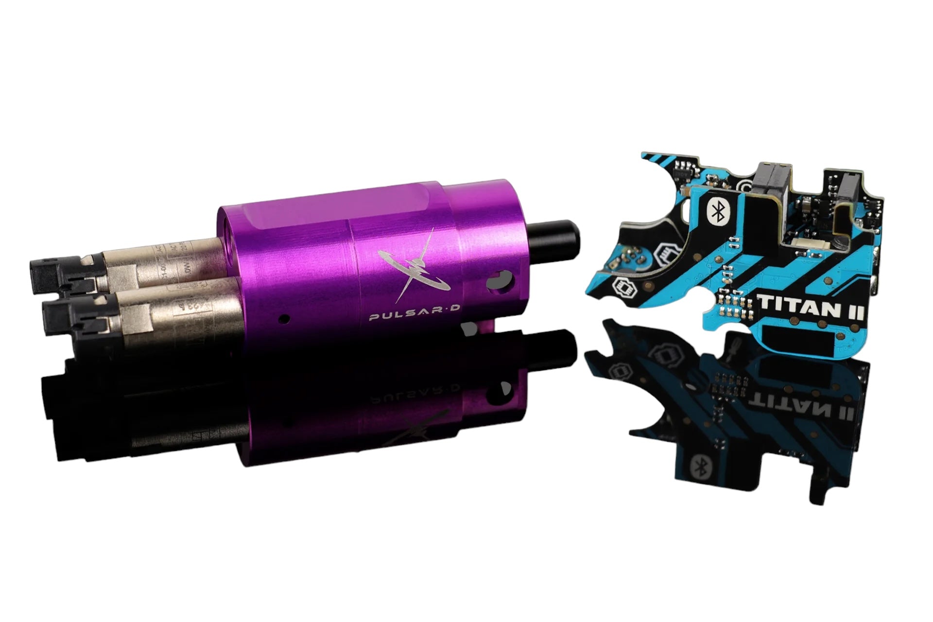 Gate PULSAR D HPA Engine w/ Titan II Bluetooth EXPERT (Rear Wired) | SS ...