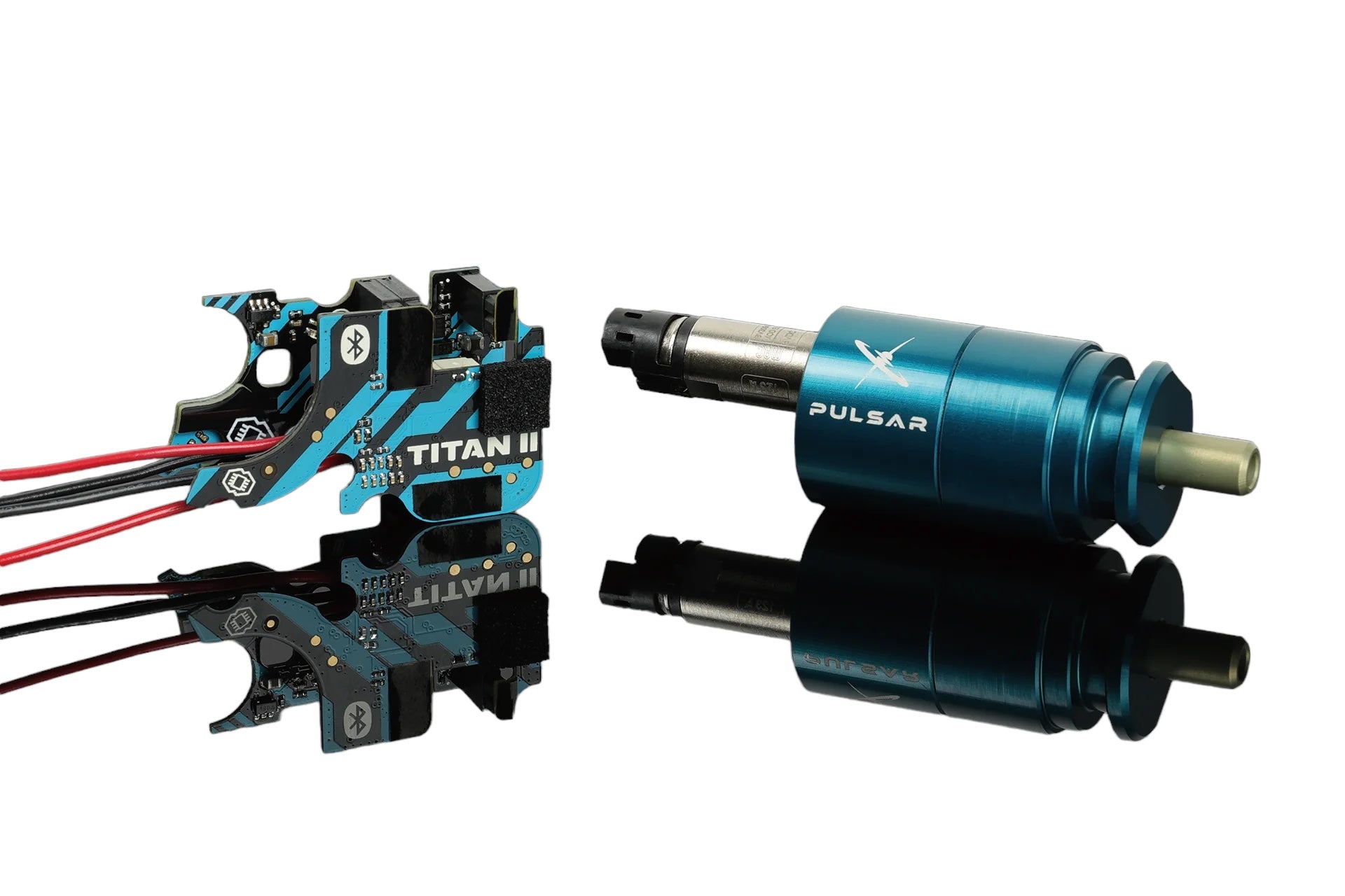 Gate PULSAR S HPA Engine w/ Titan II Bluetooth EXPERT (Rear Wired ...