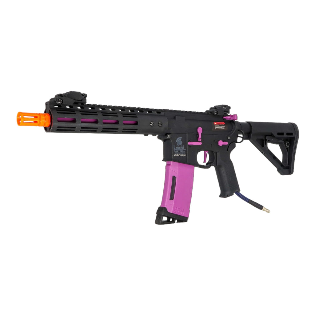 SS Custom HPA Lancer Tactical Gen 3 Archon 9" w/Polar StarJack-Purple ...