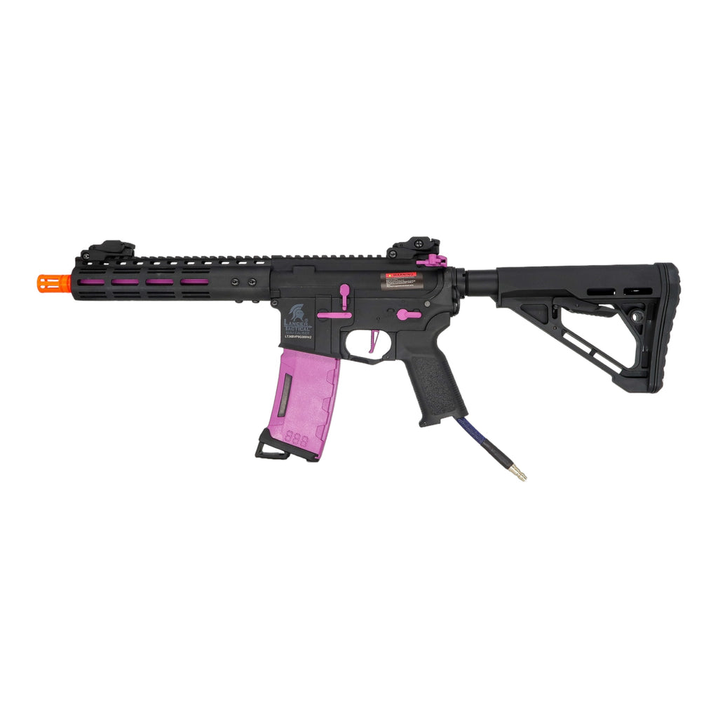 SS Custom HPA Lancer Tactical Gen 3 Archon 9" w/Polar StarJack-Purple ...