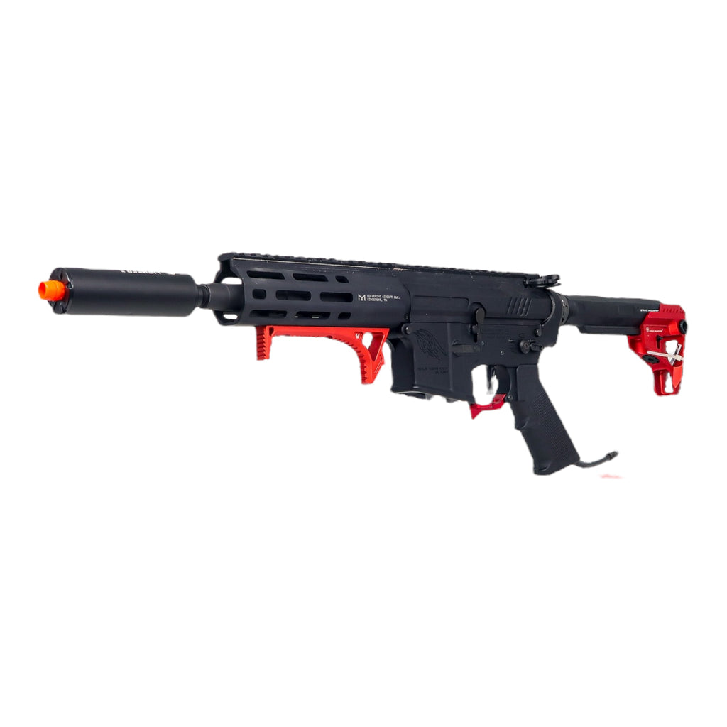 SS Custom Pre-owned-SS Airsoft Custom HPA Lancer-Carbon Fiber Handrail ...