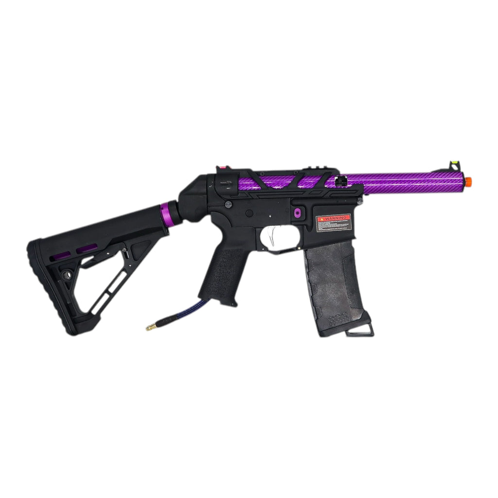 SS Airsoft Custom -Lancer AirTac PolarStar f2 Purple | AEG | SS Airsoft ...