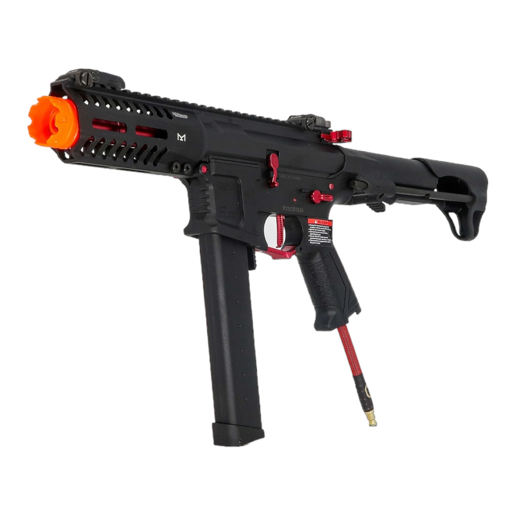 SS Custom SS Airsoft Custom HPA G&G ARP 9 w/ PolarStar Jack-Red Blaze ...