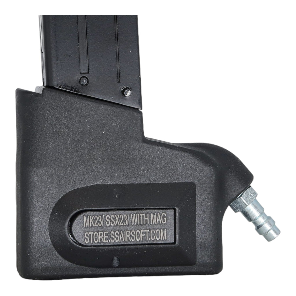 Primary Airsoft MK23 / SSX23 HPA/M4 ADAPTER WITH MAGAZINE | HPA ...